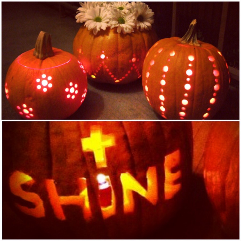 50 Pretty Pumpkin Carving Ideas: Christian, Cross, Faith, Missions ...
