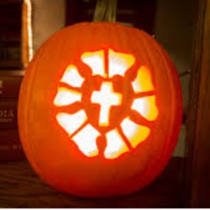 50 Pretty Pumpkin Carving Ideas: Christian, Cross, Faith, Missions ...